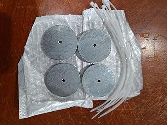 Amazon.com : 2 Pack Zinc Anode Plate- Zinc Anode Weight- Anti ...