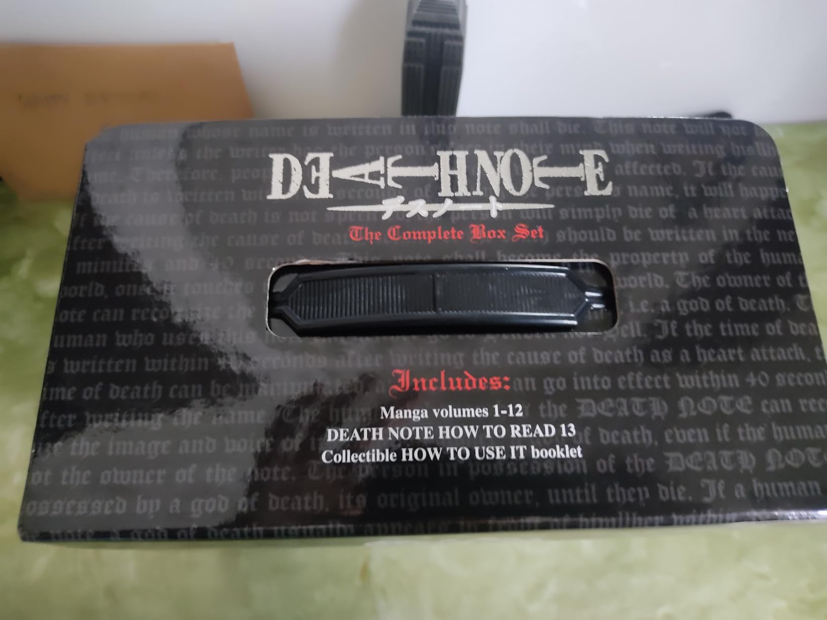 DEATH NOTE BOX SET VOLS 1-13 : Ohba, Tsugumi, Obata, Takeshi: Amazon.in ...