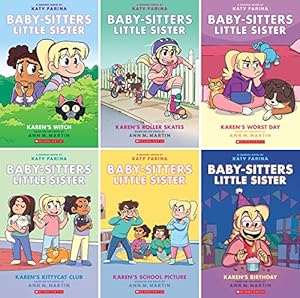 Karen's Haircut: A Graphic Novel (Baby-Sitters Little Sister #7) (Baby ...