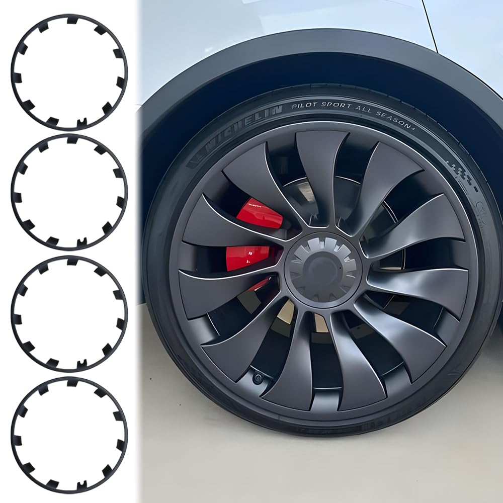 Amazon.com: KAVANIC Fits Tesla Model Y Performance 21inch Wheel Rim ...