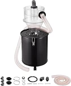 VEVOR Cyclone Dust Separator - High-Performance Dust Collection