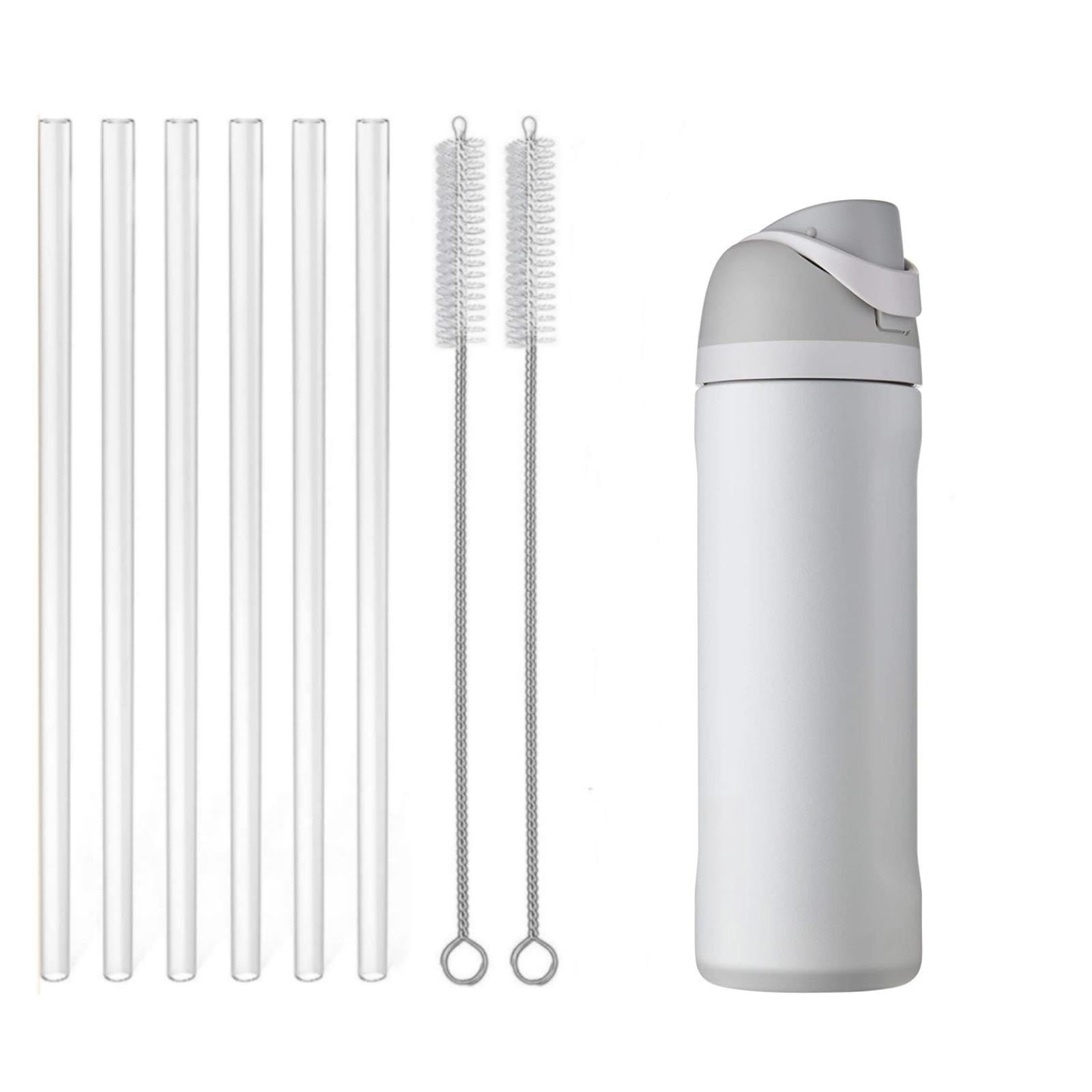 Amazon.com: 6Pack Replacement Straw for Owala FreeSip Water Bottle 24oz ...