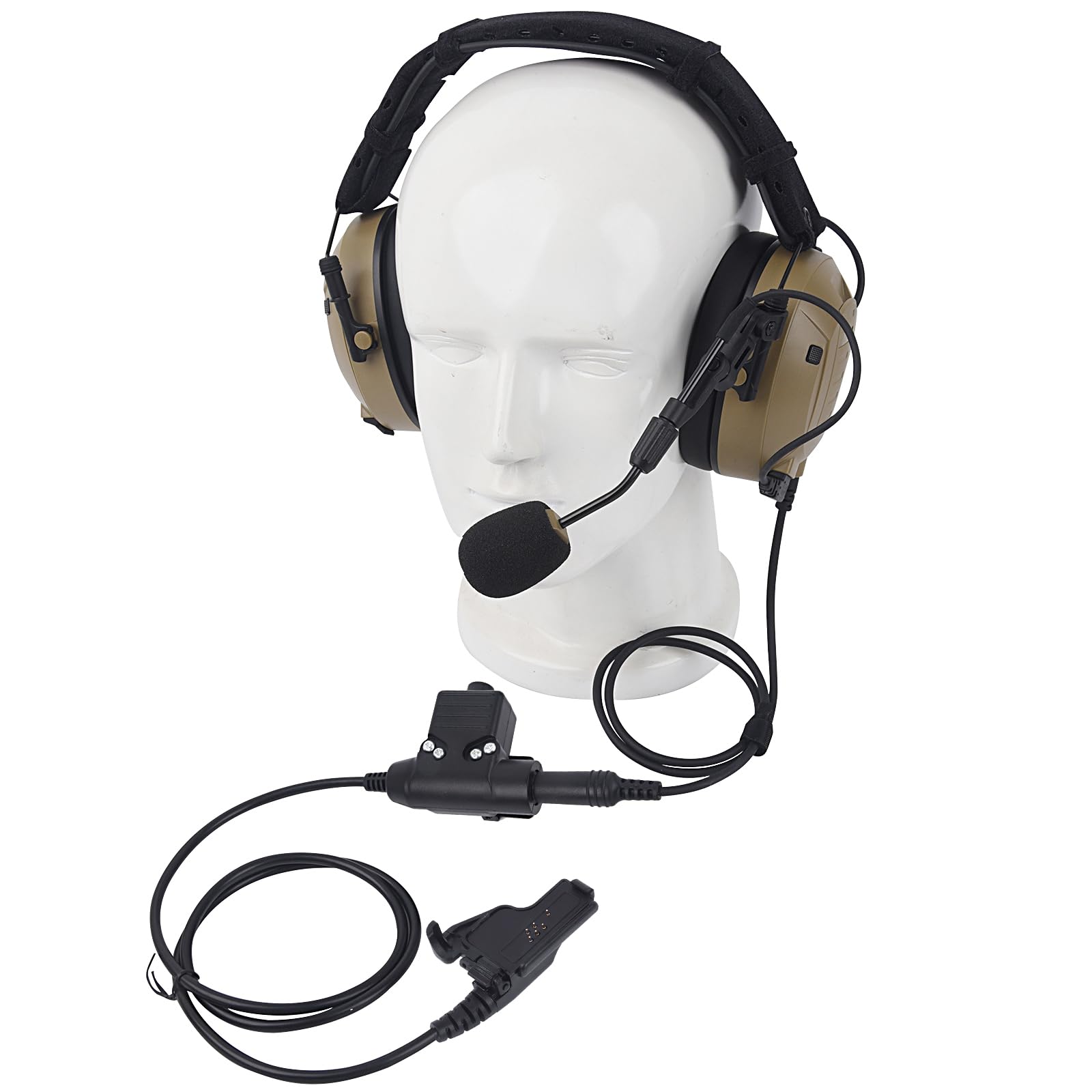 Amazon.com: Pdflie NRR 26dB Noise Cancelling Military Airsoft ...