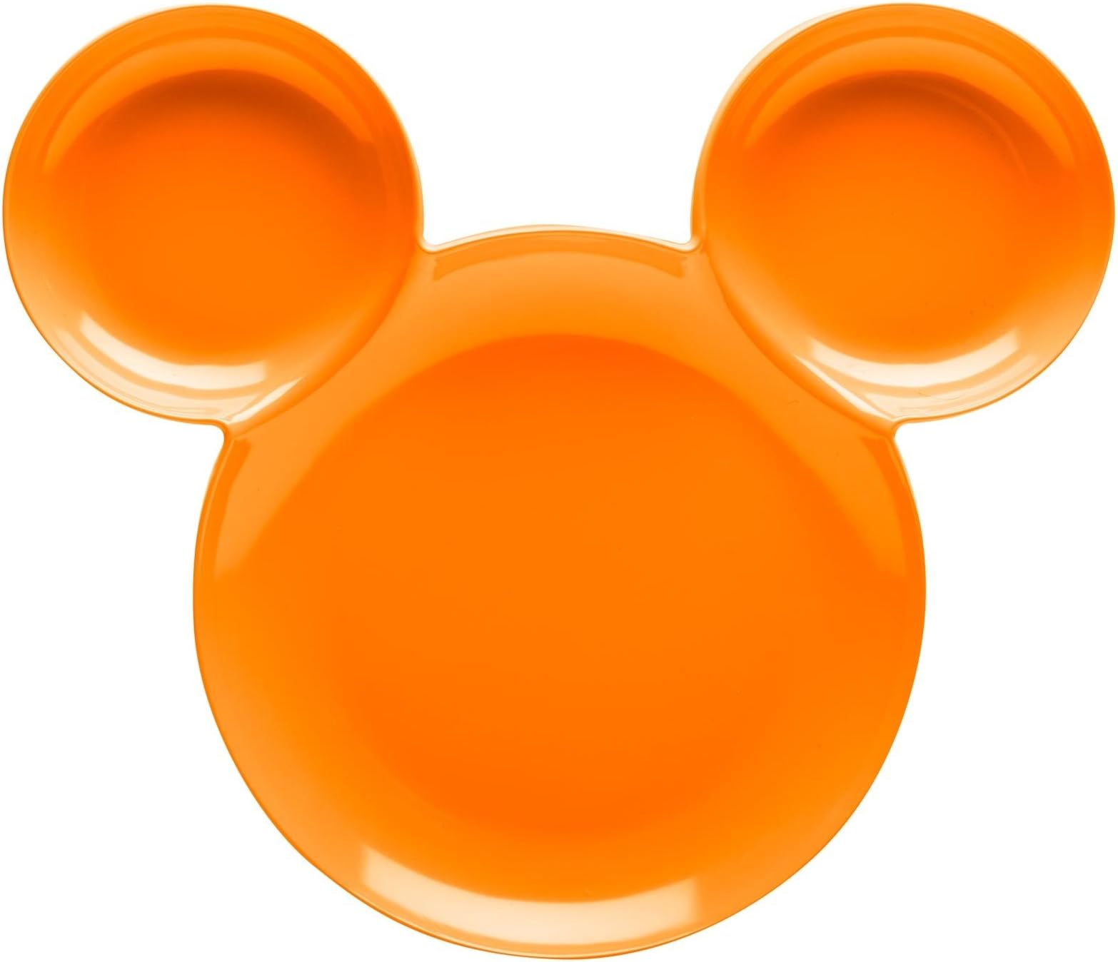 Amazon.com | Zak Designs Mickey Melamine Plates, Disney Minnie Mouse ...
