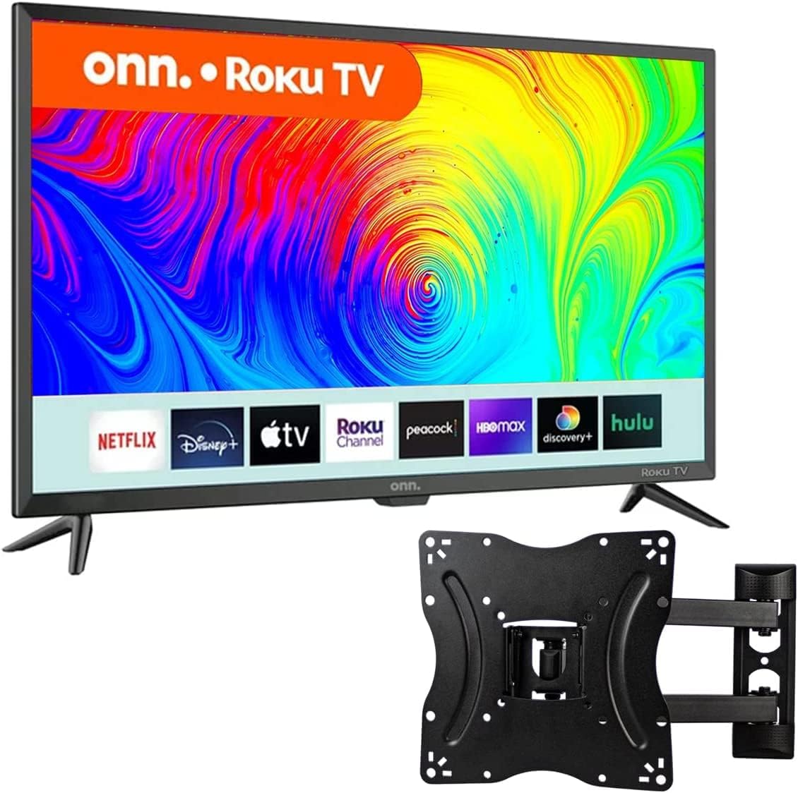 onn Televisión de 32” Class HD 720P con Pantalla LED Smart TV con HDMI ...