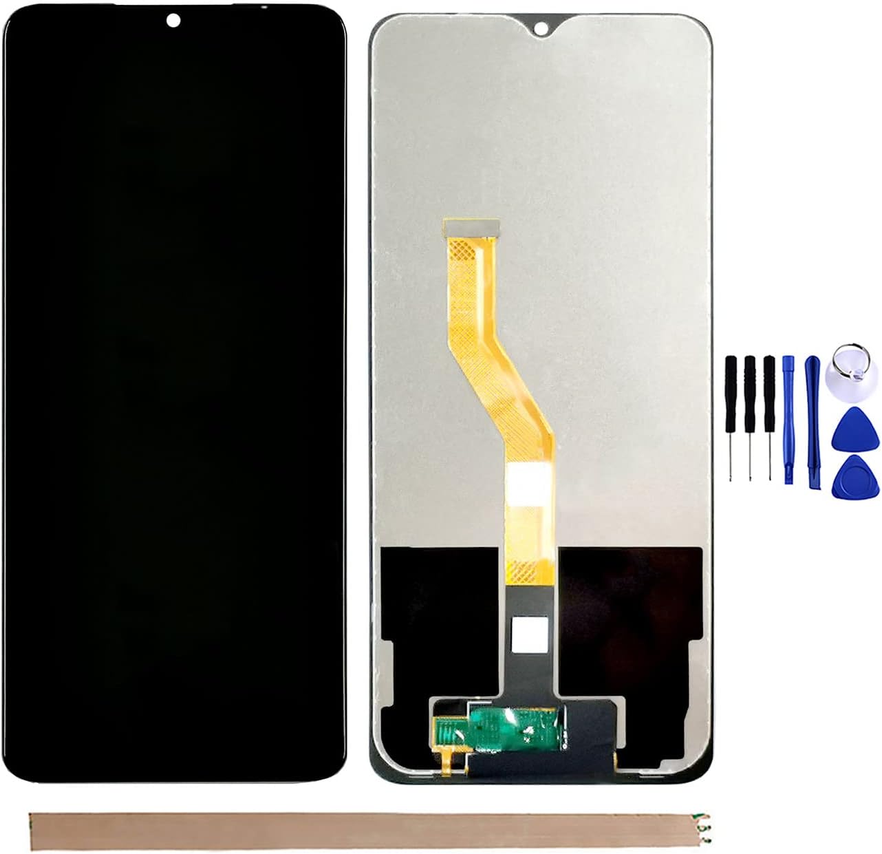 Amazon.com: for T-Mobile REVVL V+ 5G LCD Screen Replacement REVVL V ...
