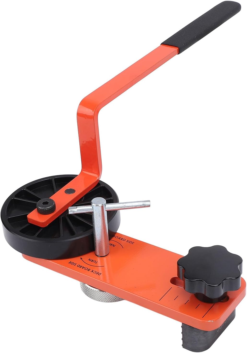 Deck Board Bending, Straightening and Locking Tool for Faster and ...