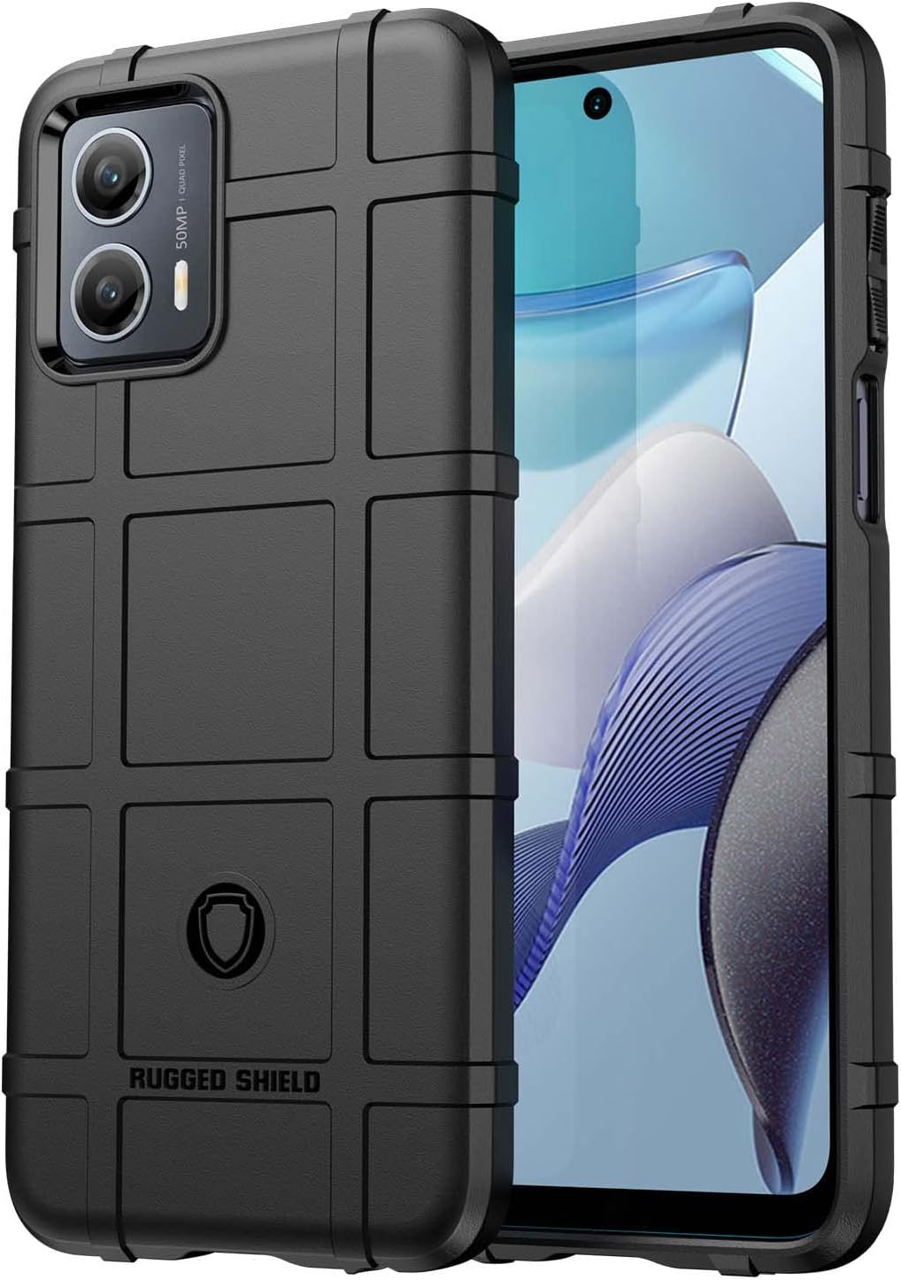 Amazon.com: Monwutong Slim Fit Phone Case for Motorola G 5G 2023 ...