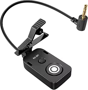 Amazon.com: for Fuji gfx100II Cable Release Wire Shutter Button Shooting Controller RC301-3.5mm ...