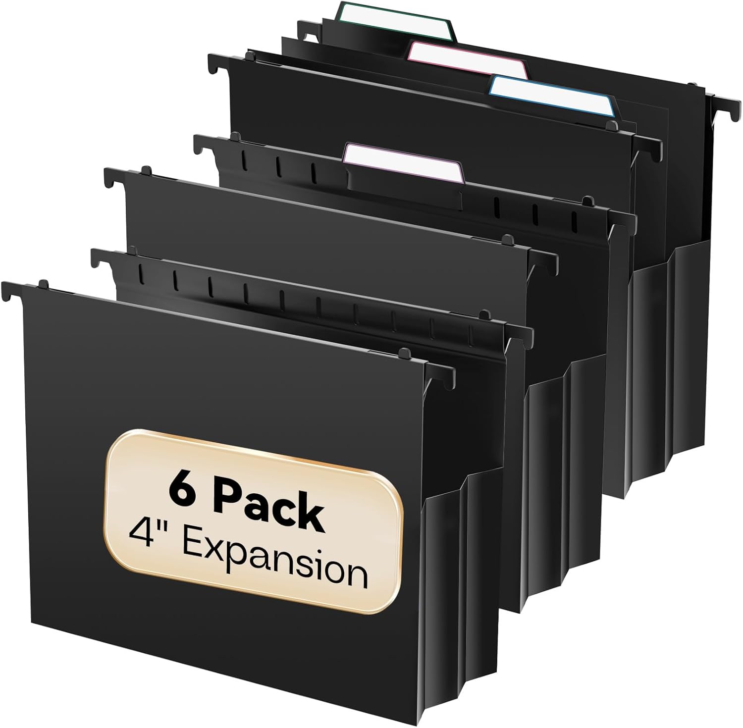 Plastic Extra Capacity Hanging File Folders,6 Pack Nepal | Ubuy