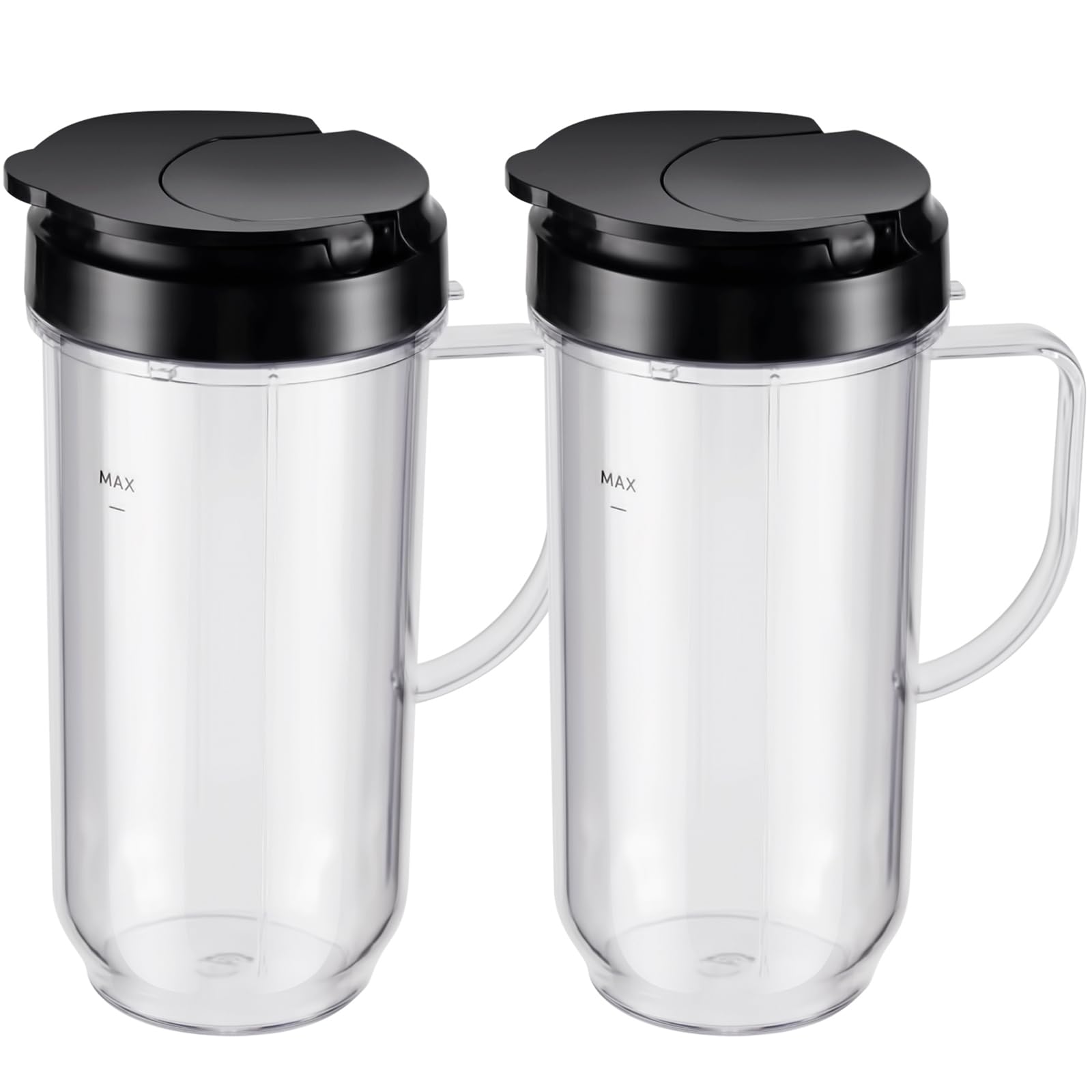 Snapklik.com : Equust 4-piece Tall 22oz Mug Cups