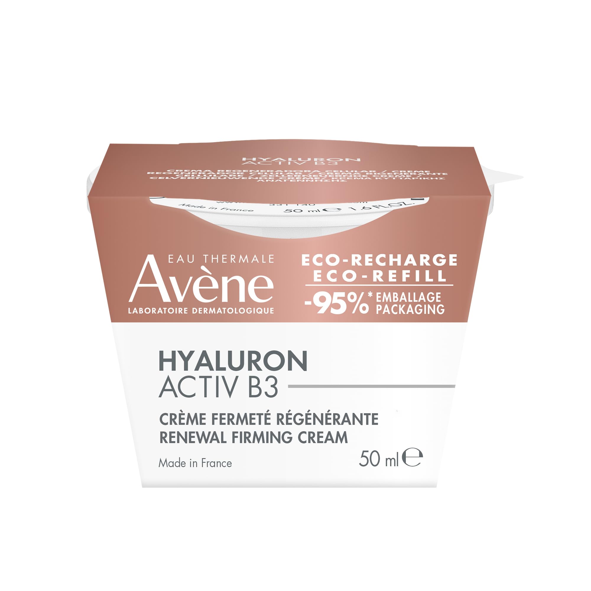 Avène Hyaluron Activ B3, Crema Regeneradora con Niacinamida : Amazon ...