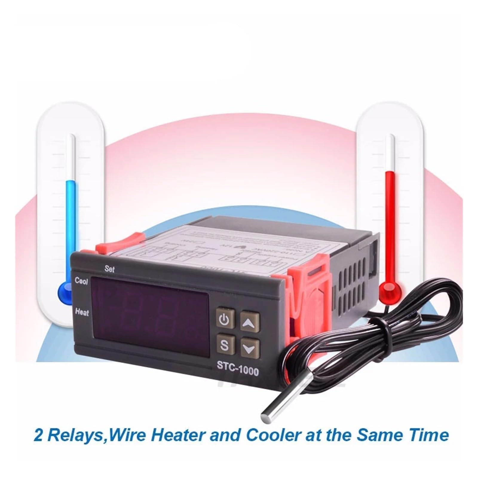 Snapklik.com : Temperature Controller Thermostat Thermoregulator ...