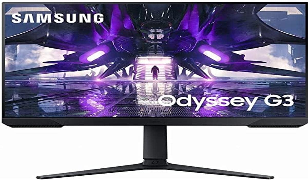 Samsung Odyssey G3 S27AG324NU Gaming 16:9 1ms 165Hz HDMI DisplayPort ...