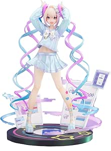 Amazon | APEX NEEDY GIRL OVERDOSE 超絶最かわてんしちゃん 1/7スケール PVC&ABS製 塗装済み完成品フィギュア | フィギュア・ドール 通販