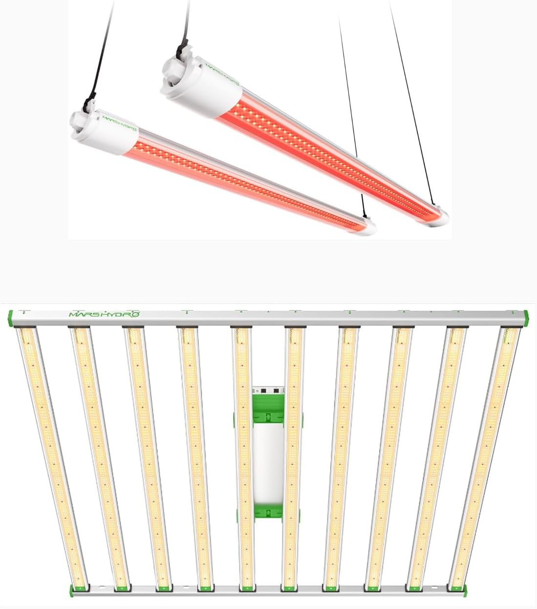 Amazon.com : MARS HYDRO FC1000W with VG40-R 2FT Red Spectrum Led Grow ...