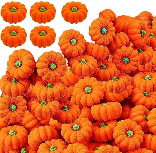 Amazon.com : 90 Pcs Pumpkin Erasers Bulk Fall Mini Pumpkin Erasers 3D ...