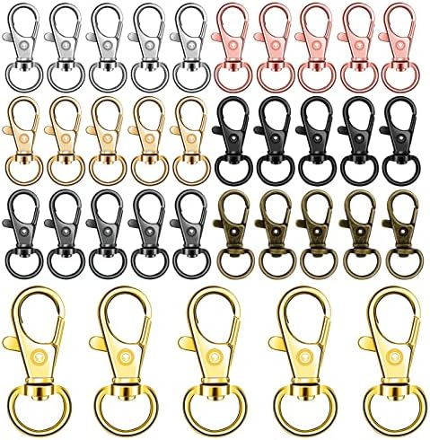 Yolev Swivel Lobster Clasps Swivel Lobster Keyrings Clasps Swivel ...