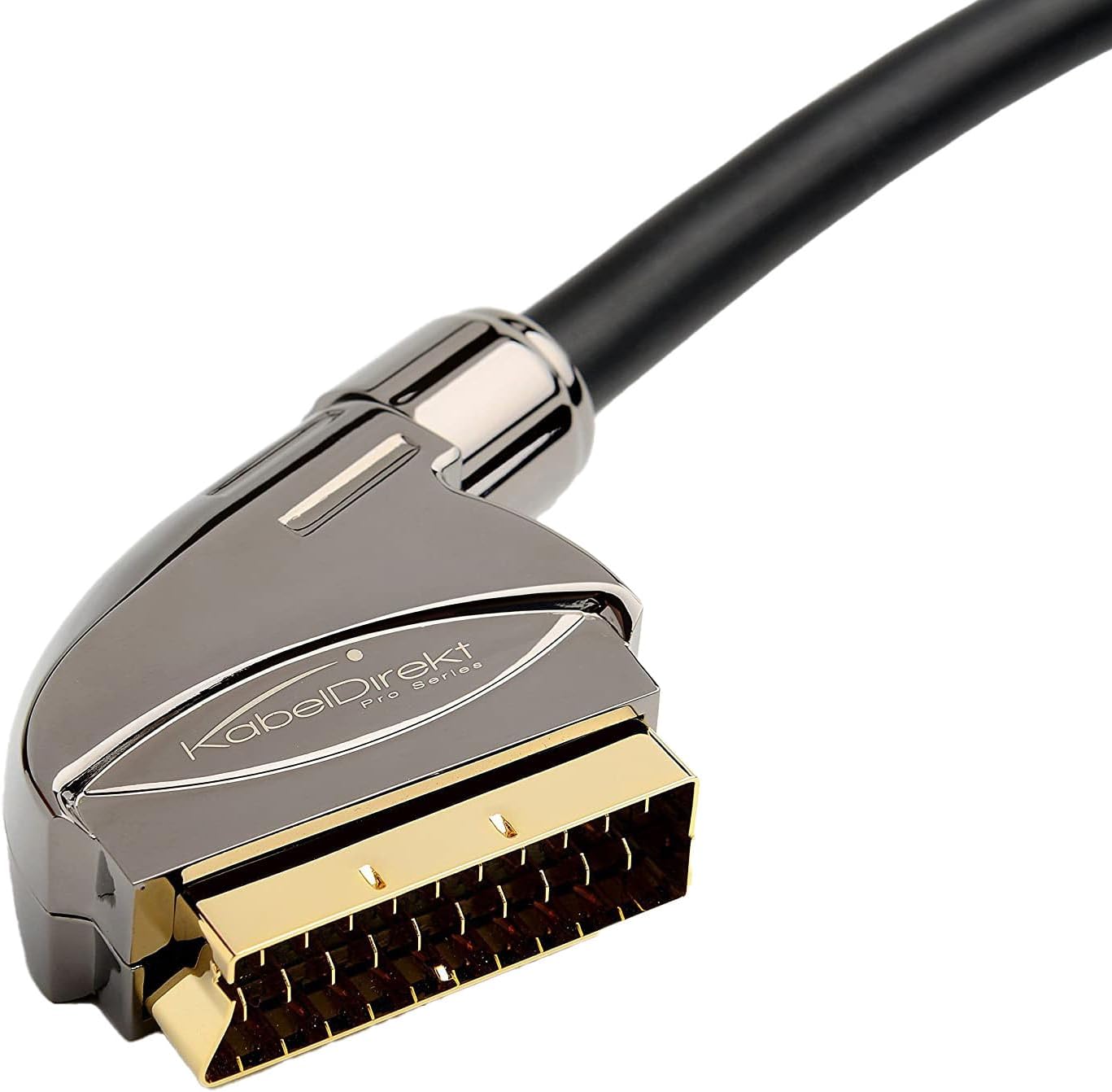 Amazon.com: KabelDirekt – 6 feet SCART Cable (21-Pin, Multiple ...