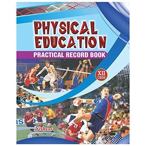 Physical education Practical notebook English class 12 hardbound ...
