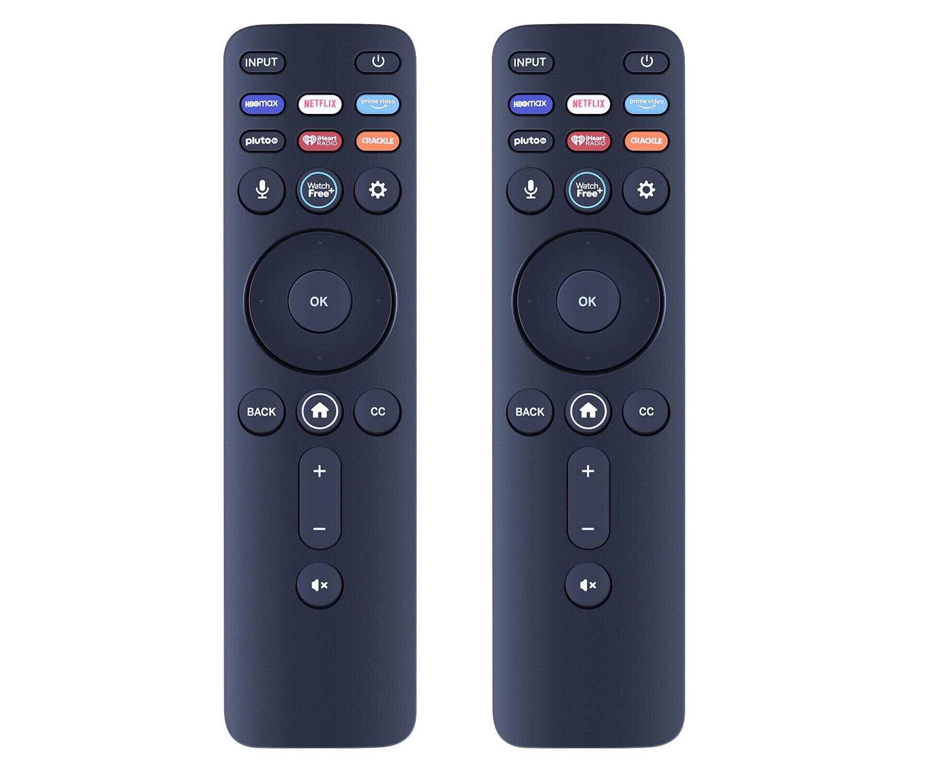 Amazon.com: [2 Packs] Universal Vizio Remote XRT260 Replaced IR Fit for ...