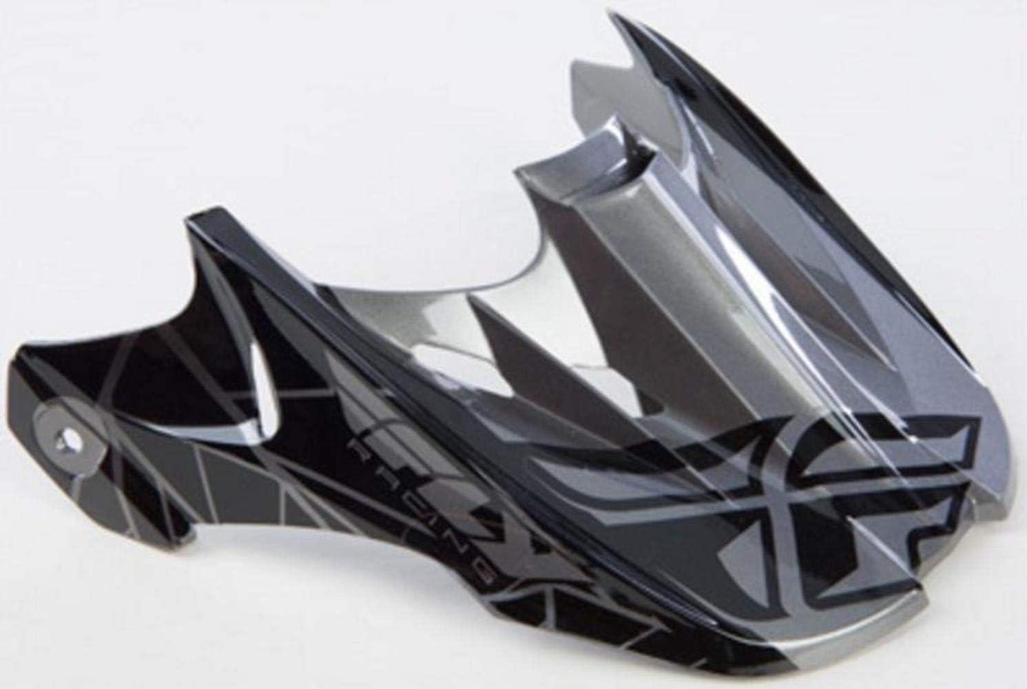 Amazon.com: Fly Racing 73-47901; Kinetic Crux Visor Black Made by Fly ...