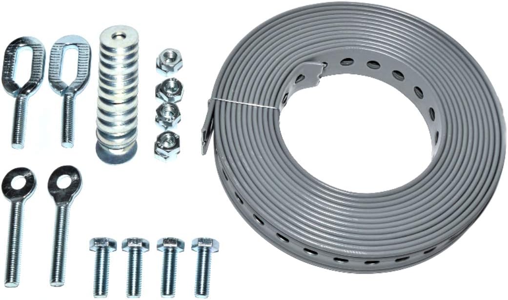 GS1 Universal Campervan Water Tank Mounting kit - Plastic Coated Steel ...