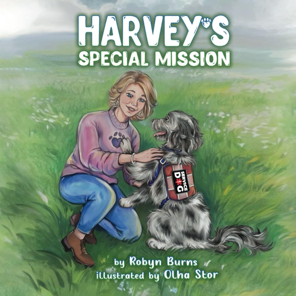 Harvey's Special Mission: Burns, Robyn: 9798218343309: Amazon.com: Books