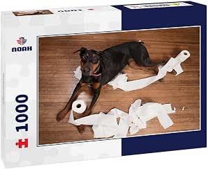 Amazon.com: Noah Jigsaw Puzzle Doberman 1000 Pieces : Toys & Games