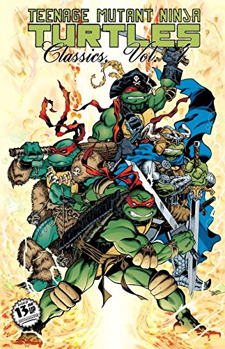 Amazon.com: Teenage Mutant Ninja Turtles: Classics Vol. 4 eBook : Bode ...