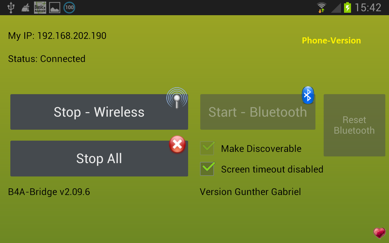 B4A-Bridge Plus - App on Amazon Appstore