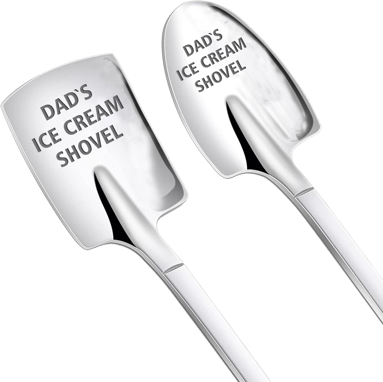 Amazon.com: VeteUr RDCREW Father's Day Gifts for Dad Ice Cream Shovels ...