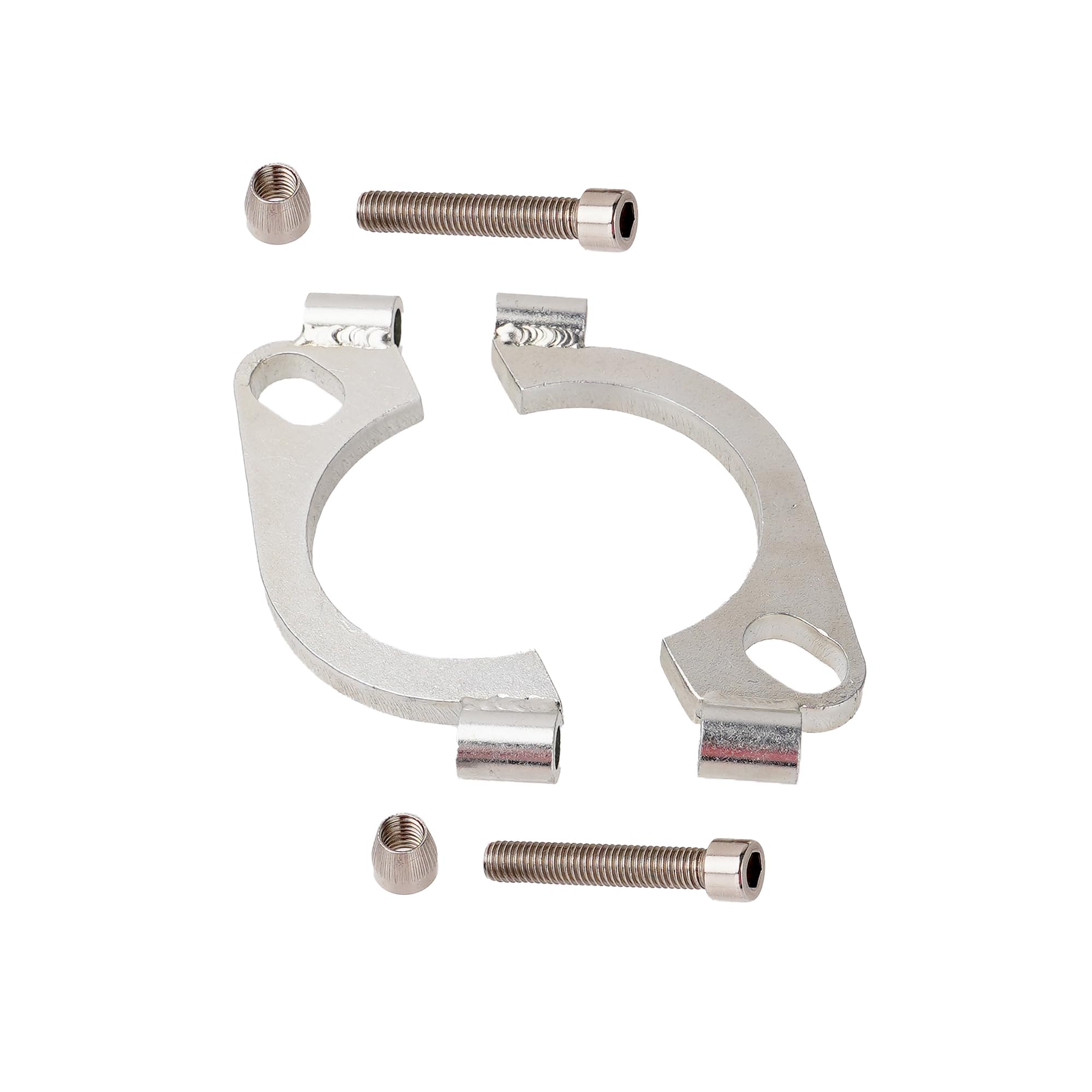 Snapklik.com : Split Flange,2 Inch Split Flange Oval Split Exhaust ...