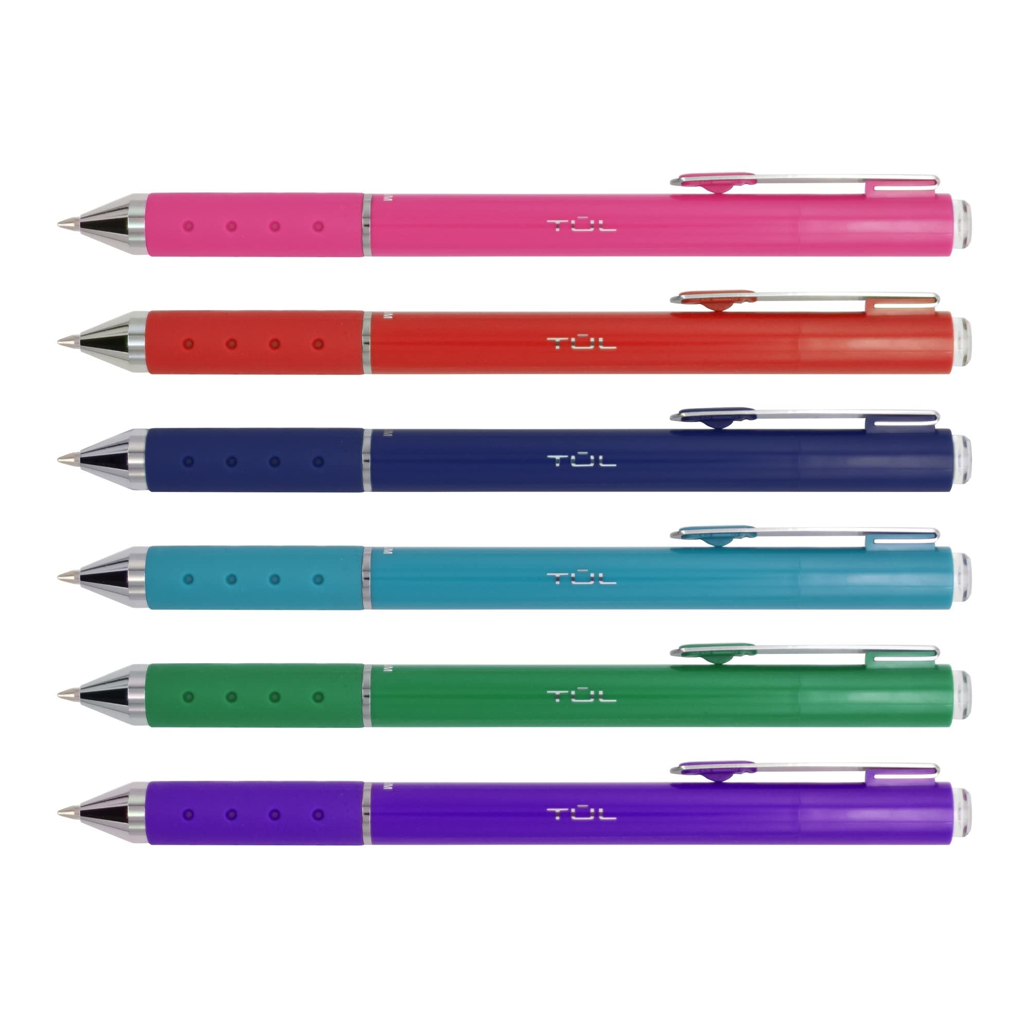 Amazon.com: TUL® GL Series Retractable Gel Pen, Limited Edition, Medium ...