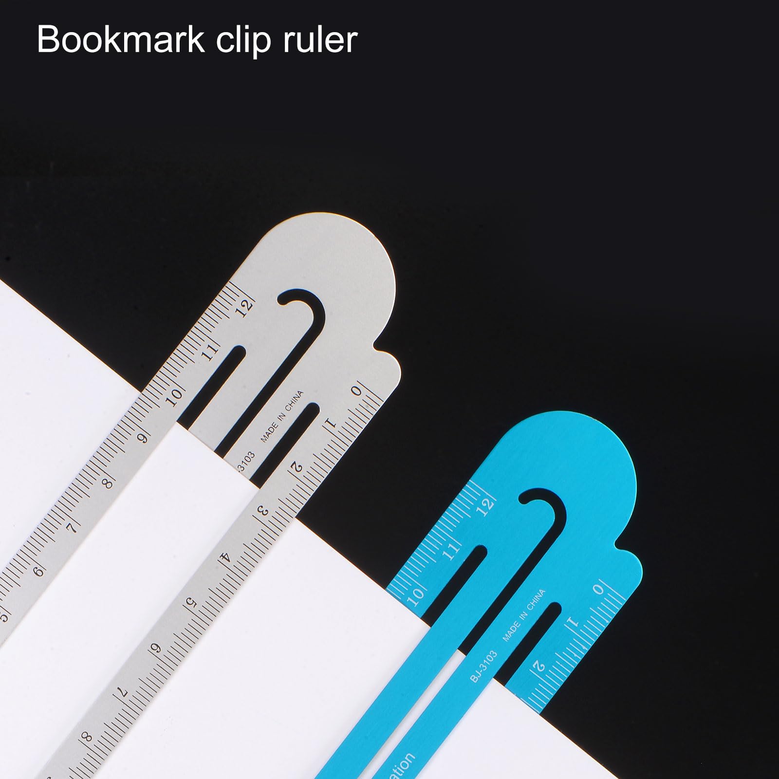 Journal Stencils Stainless Steel Bookmark Multi-Tool - 11+ Functions ...