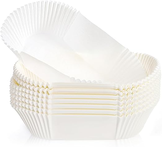 Amazon.com: LEGUMMY Loaf Bread Baking Liners, Paper Loaf Pan Liners, 2 ...