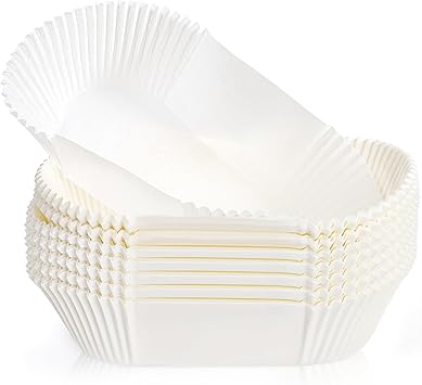 Amazon.com: LEGUMMY Loaf Bread Baking Liners, Paper Loaf Pan Liners, 2 ...