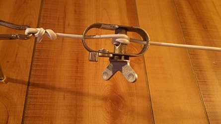 Amazon.com: Metal Mini Winch Clothes line Tightener - Heavy-duty ...