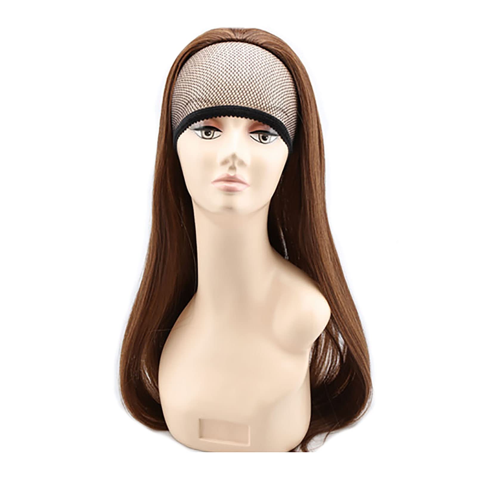 Inverted U Shaped Bangs