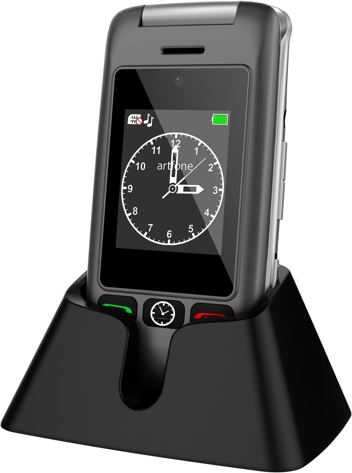 Logic Z1L 4G Dual Screen Flip Phone |Camera VGA & LED Flash, USB Type C ...