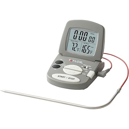 Amazon.com: CDN Digital Programmable Probe Thermometer/Timer: Meat ...