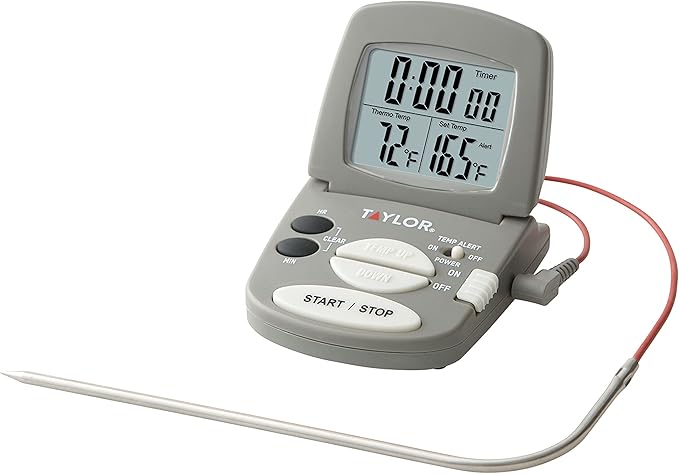 Amazon.com: Taylor Precision Products Programmable with Timer Instant ...