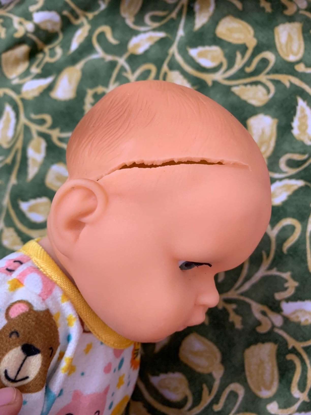 EL FIGO Cute Little Boy in Cotton Dress Rubber Doll for Kids (Rotatable ...