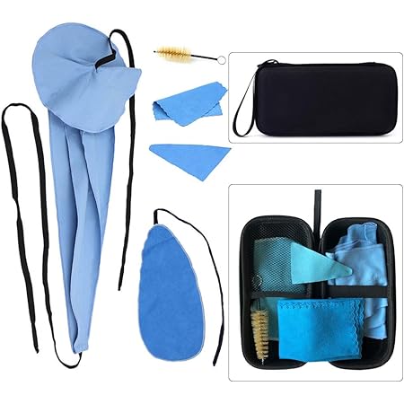 Amazon.com: Imelod Saxophone Cleaning kit with Case for Alto Tenor ...