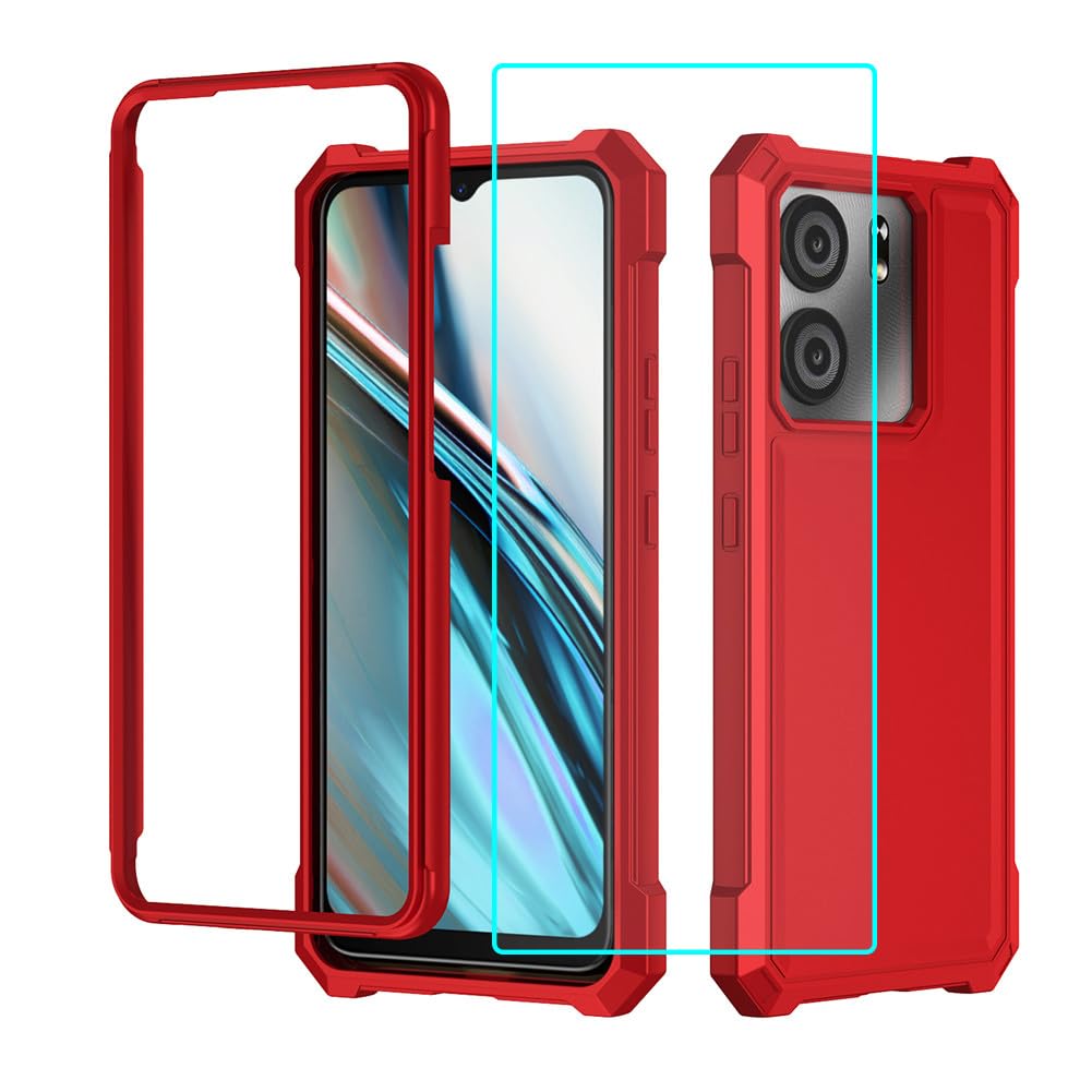 Amazon.com: Lozeguyc for BLU View 5 B160V Case with Screen Protector ...