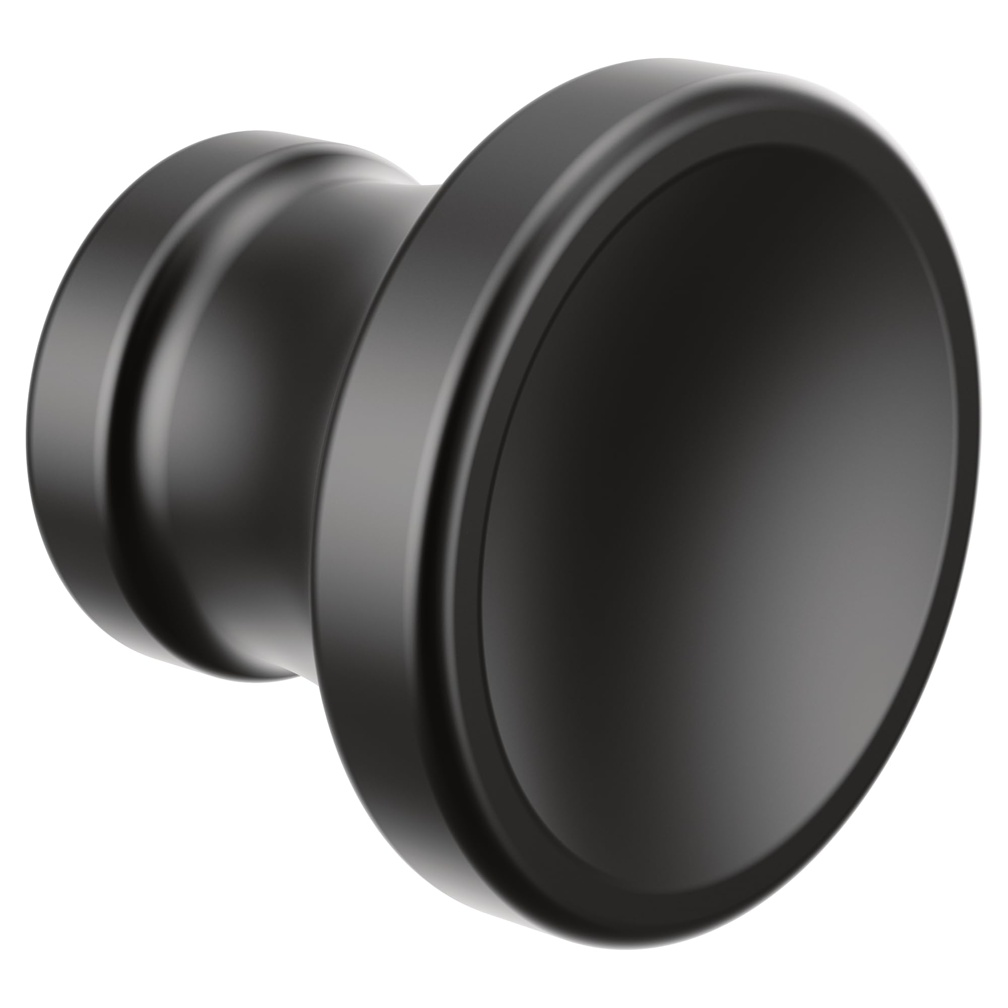 Snapklik.com : Moen Colinet Matte Black Traditional Decorative 1 ...