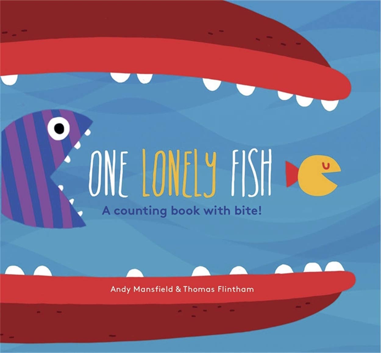 Amazon.com: One Lonely Fish: 9781787418691: Mansfield, Andy: Books