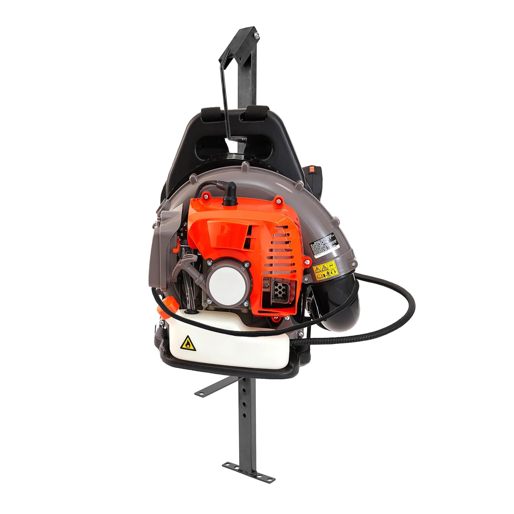 Hymula Steel Universal Leaf Backpack Blower Holder Rack for Open or ...