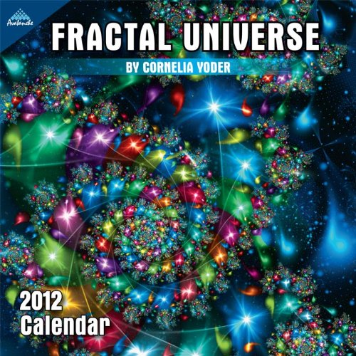 2012 Fractal Universe 7X7 Mini calendar: Perfect Timing - Avalanche ...