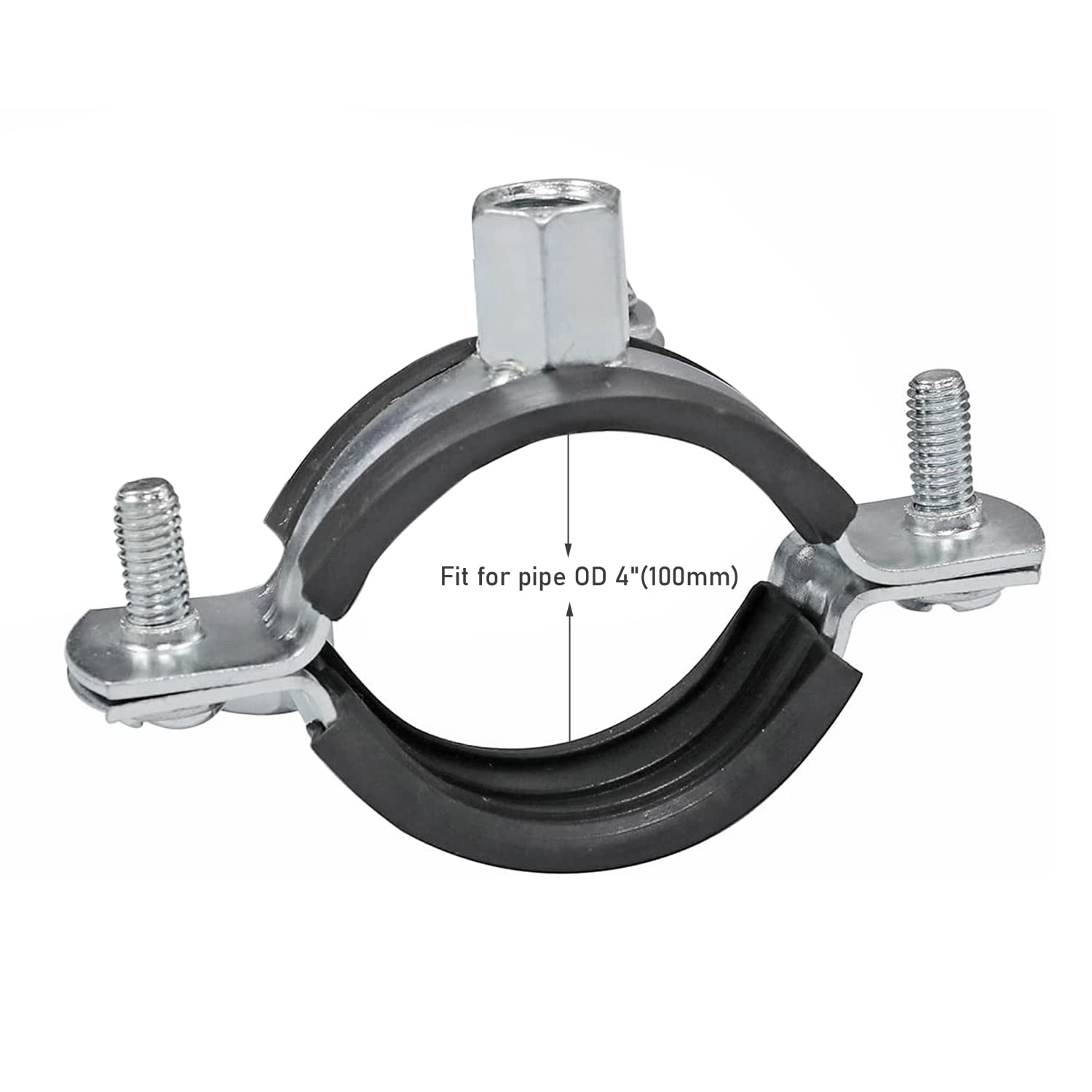 Snapklik.com : AKIHISA 5 PCS Split Ring Pipe Hanger Wall Ceiling Mount ...